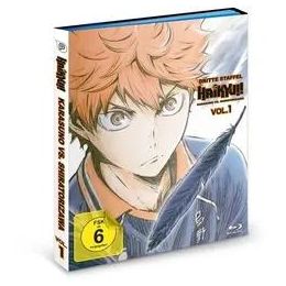 Haikyu!! Season 3 - Blu-ray 1 (Episode 01-06)