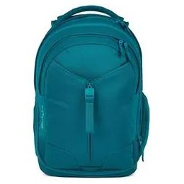 Satch Schulrucksack Match Deep Petrol