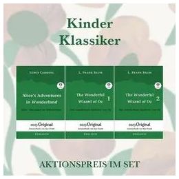 Kinder Klassiker Kollektion (B&uuml;cher + Audio-Online) - Lesemethode von Ilya Frank - Zweisprachige Ausgabe Englisch-Deutsch