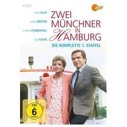 Zwei M&uuml;nchner in Hamburg - Staffel 1 [4 DVDs]