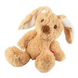Sigikid 43568 - Kuscheltier Hase beige, 35 cm, Flauscherie