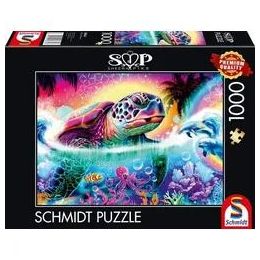 Schmidt Spiele Neon Schildkr&ouml;te