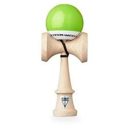 KROM Kendama POP LOL lime green
