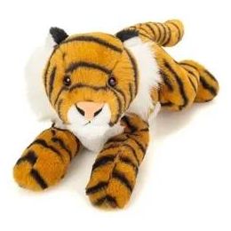 HERMANN TEDDY ORIGINAL Teddy Hermann 90483 - Tiger liegend, Pl&uuml;sch, 33 cm