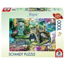 Schmidt Spiele PU1000T. J. Haynie Der geheime Garten
