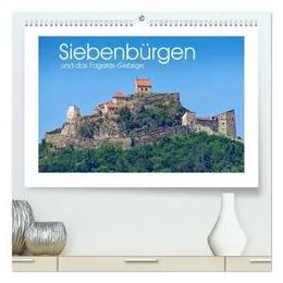 Calvendo Siebenb&uuml;rgen und das Fagaras Gebirge (hochwertiger Premium Wandkalender 2026 DIN A2 quer), Kunstdruck in Hochglanz