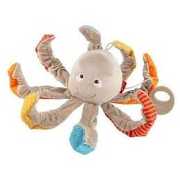Sigikid 43534 - Baby Spieluhr Pl&uuml;sch-Oktopus/Krake, Melodie: Piraten der Karibik, 12x12x24cm