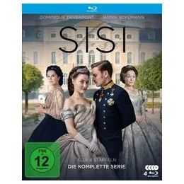 Sisi - Die komplette Serie (Staffeln 1-4) (4 Blu-rays)