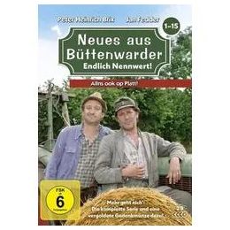 Neues aus B&uuml;ttenwarder - Endlich Nennwert! (Die komplette Serie inkl. vergoldeter Gedenkm&uuml;nze) [29 DVDs]