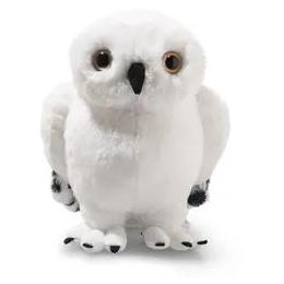 Steiff 024214 - Harry Potter Hedwig Eule, 21 cm