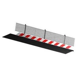 Guard Rail Barriers with Debris Fencing (2m), Carrera 124/132 Evolution Strecken Zubeh&ouml;r