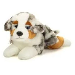HERMANN TEDDY ORIGINAL Teddy Hermann 91998 - Australian Shepherd liegend, Pl&uuml;sch, 40 cm