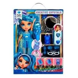 MGA Entertainment Rainbow High Creative Crystals Fashion Doll- Skyler