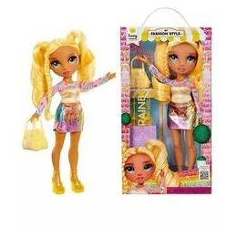 MGA Entertainment Rainbow High My Fashion Style Fashion Dolls- Sunny