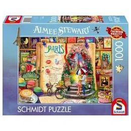 Schmidt Spiele PU1000T. A. Stewart Erinnerungen an Paris