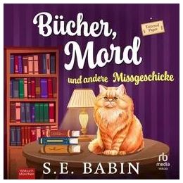 B&uuml;cher, Mord und andere Missgeschicke