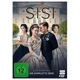Sisi - Die komplette Serie (Staffeln 1-4) [8 DVDs]