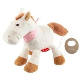 Sigikid 43538 - Baby Spieluhr Pl&uuml;sch-Pferd, Melodie: 3 N&uuml;sse f&uuml;r Aschenbr&ouml;del, 20 cm
