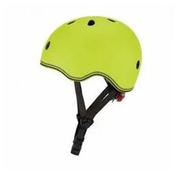 Globber HELM GO-UP LIGHTS Gr. XXS/XS 45-51 lime gr&uuml;n