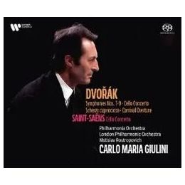 Dvorak & Saint-Saens