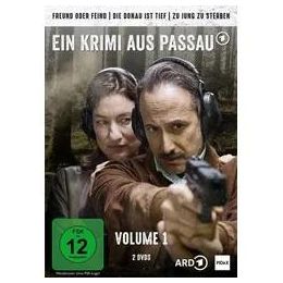 Ein Krimi aus Passau, Vol. 1 / Drei Spielfilmfolgen der erfolgreichen Krimireihe [2 DVDs]