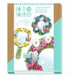 Djeco Do it Yourself - DIY Mosaik - Sch&ouml;ne Blumen
