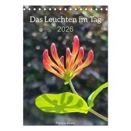 Das Leuchten im Tag (Tischkalender 2026 DIN A5 hoch), Calvendo Monatskalender