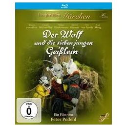 Der Wolf und die sieben jungen Gei&szlig;lein (1957) (Filmjuwelen / Schongerfilm-M&auml;rchen)
