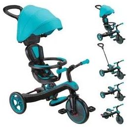Globber EXPLORER TRIKE 4in1 t&uuml;rkis