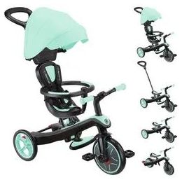 Globber EXPLORER TRIKE 4in1 mint