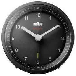 Braun BC07-DCF Wecker Schwarz Alarmzeiten 1 1 Timerzeit