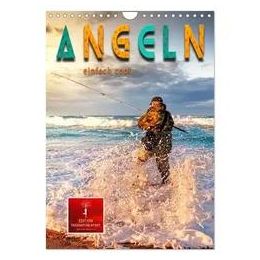Angeln - einfach cool (Wandkalender 2026 DIN A4 hoch), Calvendo Monatskalender