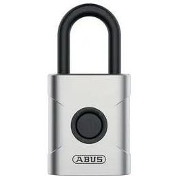 Abus ABEO10000 Vorh&auml;ngeschloss Bluetooth Silber Bluetooth-Vorh&auml;ngeschloss