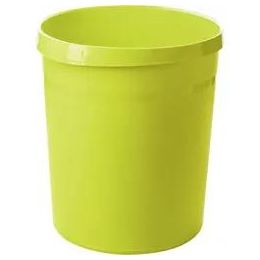 HAN GRIP 18190-50 Papierkorb 18 l (&Oslash; x H) 312 mm x 345 mm Polypropylen Lemon 1 St.