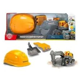 Dickie Volvo Tough Excavator Playset