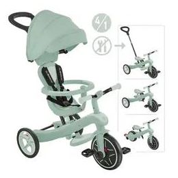 Globber EXPLORER TRIKE 4in1 ECO pistazie
