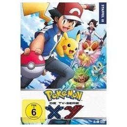 Pok&eacute;mon - Die TV-Serie: XY - Staffel 18 [5 DVDs]