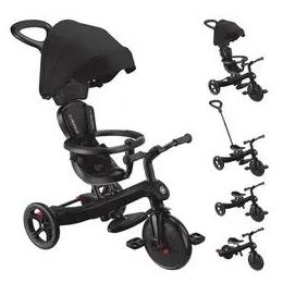 Globber EXPLORER TRIKE 4in1 schwarz