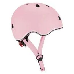 Globber HELM GO-UP LIGHTS Gr. XXS/XS 45-51 pastellrosa