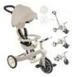 Globber EXPLORER TRIKE 4in1 ECO kokos wei&szlig;