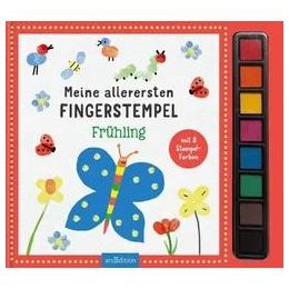 arsEdition Meine allerersten Fingerstempel Fr&uuml;hling
