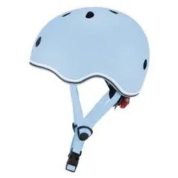 Globber HELM GO-UP LIGHTS Gr. XXS/XS 45-51 pastellblau