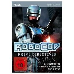 RoboCop: Prime Directives / Die komplette 4-teilige Sci-Fi-Miniserie basierend auf den bekannten Kinofilmen (Pidax Serien-Klassiker) [2 DVDs]