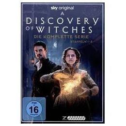 A Discovery of Witches - Staffel 1-3 - Komplettbox [7 DVDs]