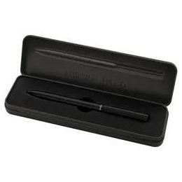 Pelikan Kugelschreiber K6 INEO Elemente Black Rock schwarz Metall Etui