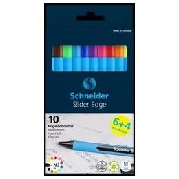 Schneider Kugelschreiber Slider Edge XB, 10er Etui