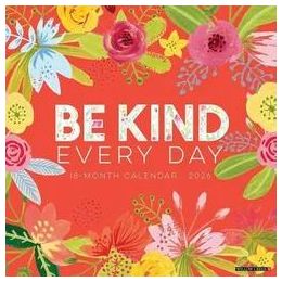 Be Kind Every Day 2026 Wall Calendar