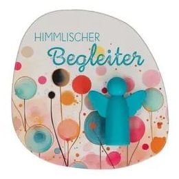 Engelfigur aus Metall - Himmlischer Begleiter