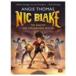 cbj Nic Blake &ndash; Die Macht des verlorenen Buchs