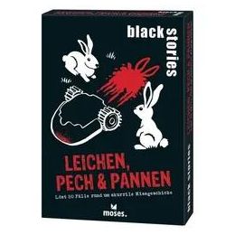 moses black stories Leichen, Pech & Pannen